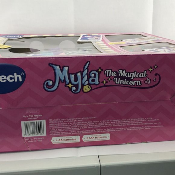 vtech | Toys | Vtech Myla The Magical Unicorn Sealed Fast | Poshmark